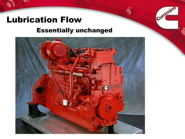 QSK19 CM850 MCRS CUMMINS Engine Jan 2007.ppt | Performance Cars | Auto Type