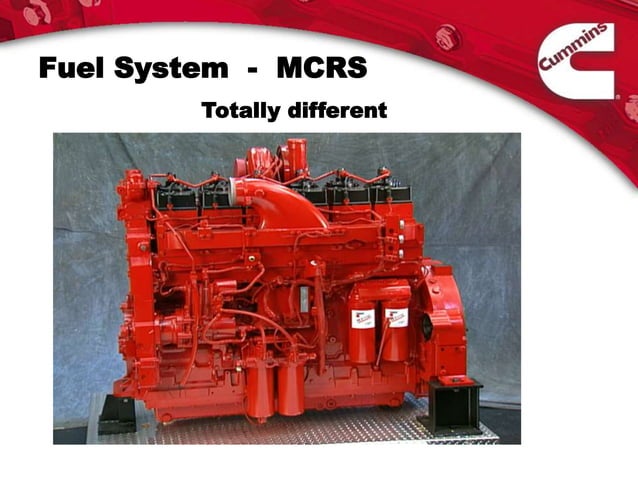 QSK19 CM850 MCRS CUMMINS Engine Jan 2007.ppt | Performance Cars | Auto Type