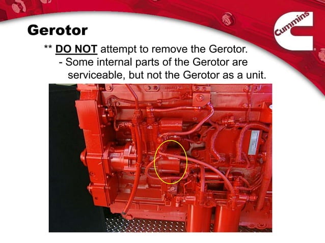 QSK19 CM850 MCRS CUMMINS Engine Jan 2007.ppt | Performance Cars | Auto Type