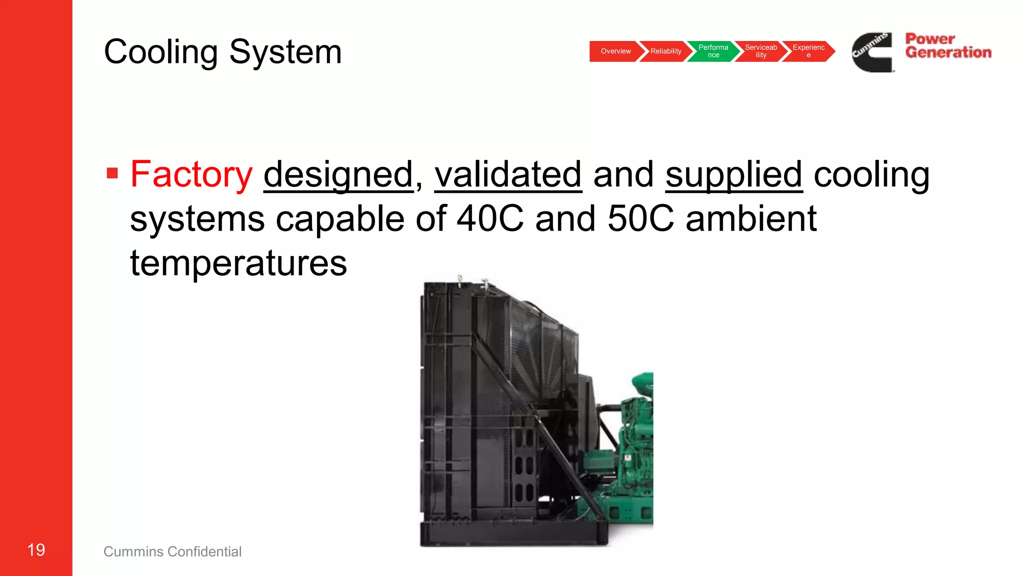 Qsk95 genset overview | PPTX