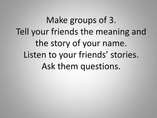 Q skills unit_1_speaking_activities | PPTX