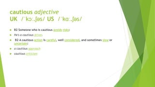Q skills unit 2 vocab | PPTX