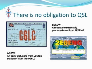 Qsl cards | PPSX