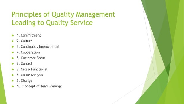 QSM - Week 1 - Overview of Quality Service.pptx