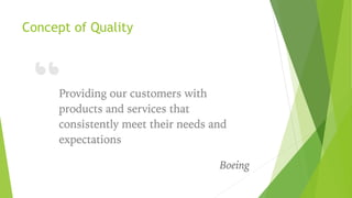 QSM - Week 1 - Overview of Quality Service.pptx