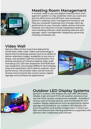 Qsmat: One of The Best IT Companies in Qatar | PDF