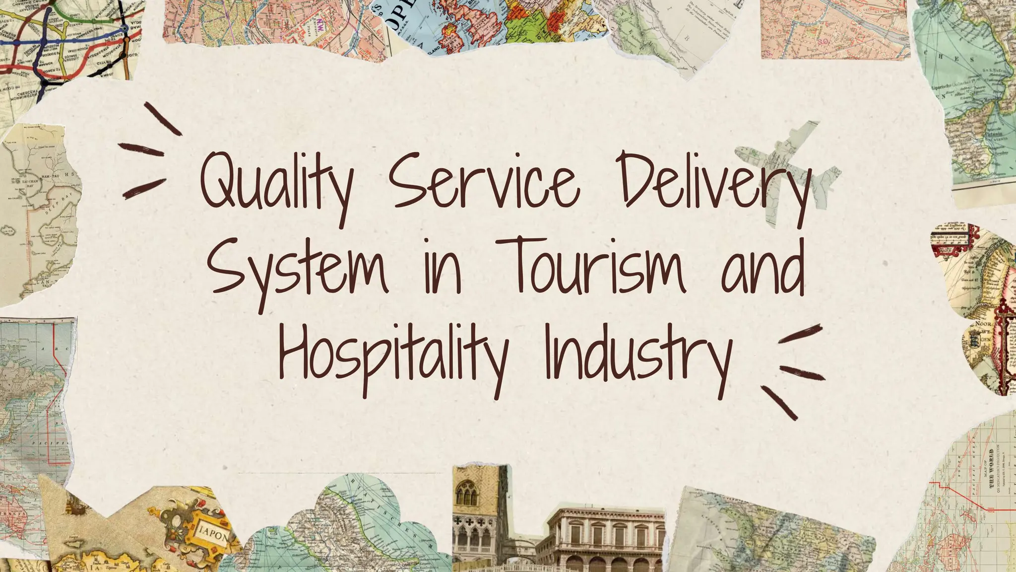 QSM Chap 6 Quality Service Delivery System in Tourism and Hospitality Industry.pptx