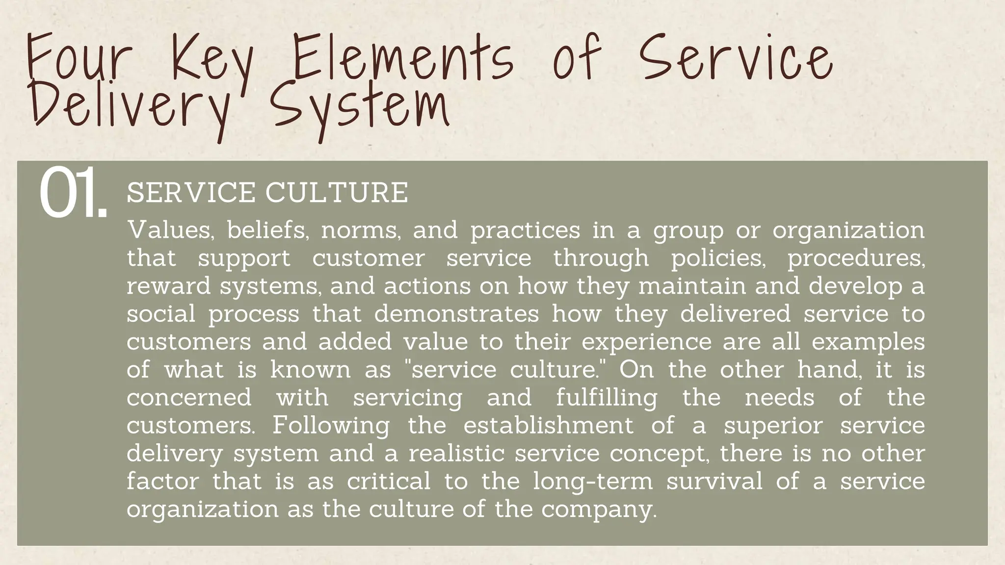 QSM Chap 6 Quality Service Delivery System in Tourism and Hospitality Industry.pptx