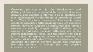 QSM Chap 6 Quality Service Delivery System in Tourism and Hospitality ...