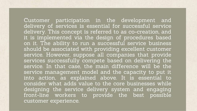 QSM Chap 6 Quality Service Delivery System in Tourism and Hospitality Industry.pptx | Human ...