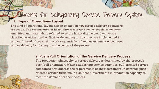 QSM Chap 6 Quality Service Delivery System in Tourism and Hospitality ...