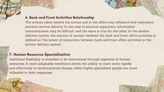 QSM Chap 6 Quality Service Delivery System in Tourism and Hospitality ...