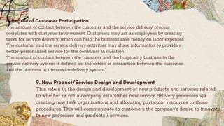 QSM Chap 6 Quality Service Delivery System in Tourism and Hospitality ...
