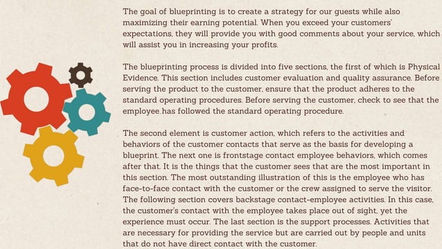 QSM Chap 6 Quality Service Delivery System in Tourism and Hospitality ...