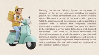 QSM Chap 6 Quality Service Delivery System in Tourism and Hospitality ...