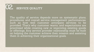 QSM Chap 6 Quality Service Delivery System in Tourism and Hospitality ...