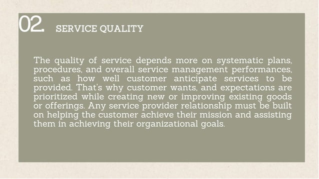 QSM Chap 6 Quality Service Delivery System in Tourism and Hospitality ...