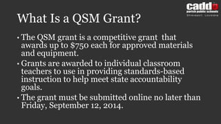 Qsm power point | PPT