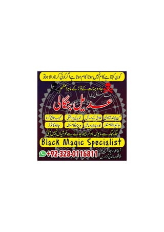 No.1 Amil Baba Bangali Black Magic Specialist in UK Australia Canada ...
