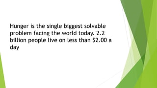 World Hunger Presentation | PPT