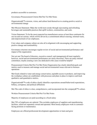 QSO 321 Project Preassessment Evaluation Summary Based on an evalu.docx