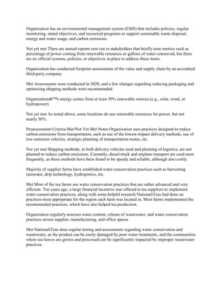 QSO 321 Project Preassessment Evaluation Summary Based on an evalu.docx