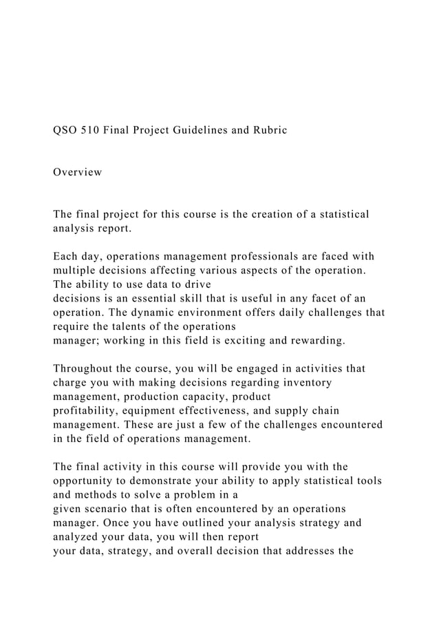 QSO 510 Final Project Guidelines and Rubric Overview .docx