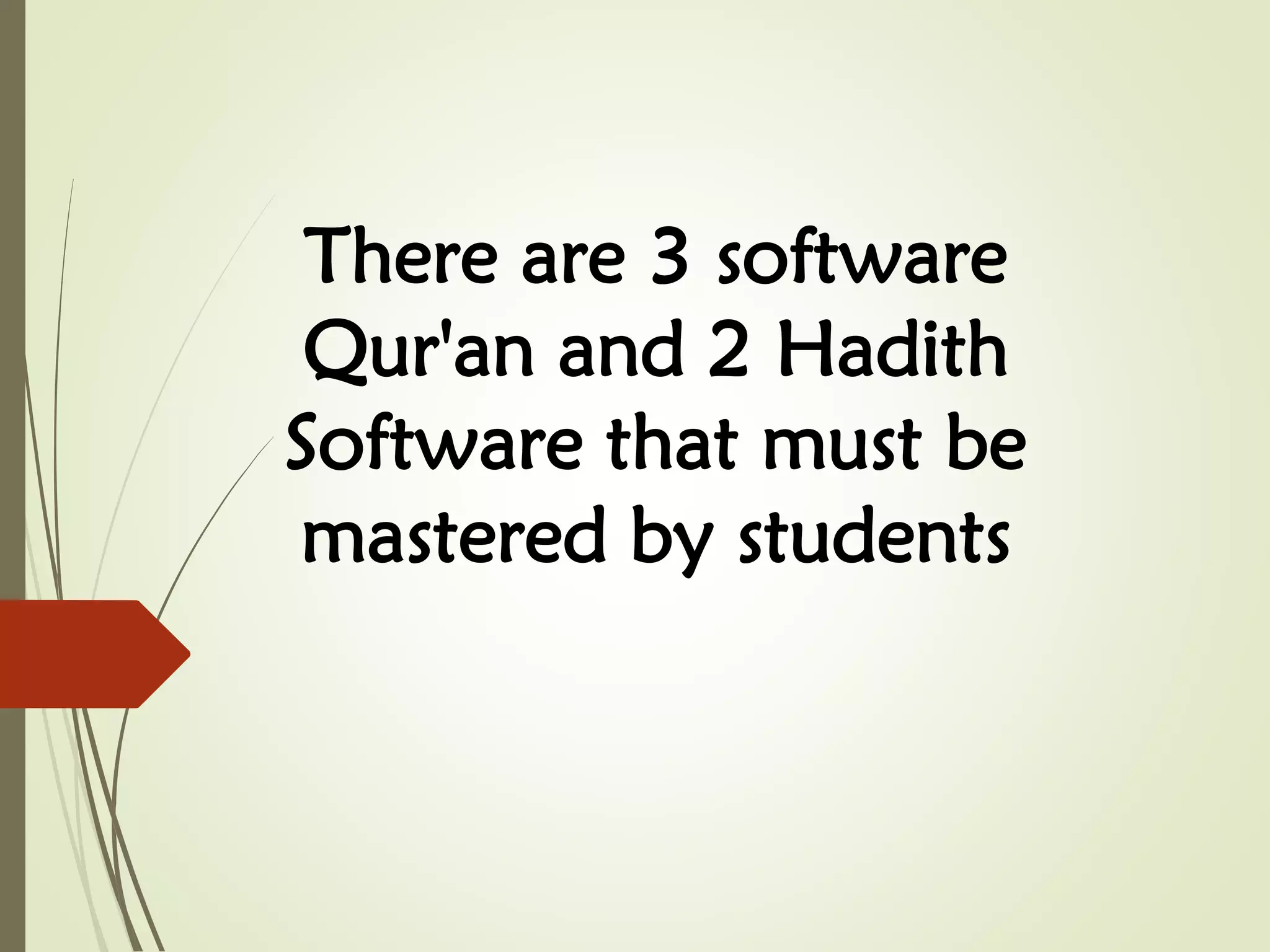 Qsoft for aliyah/highschool | PPT