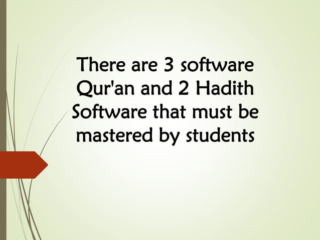 Qsoft for aliyah/highschool | PPT