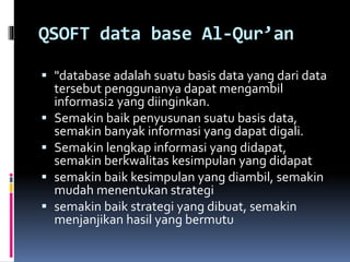 Qsoft preview | PPTX