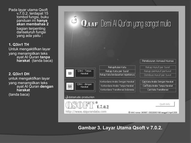 Qsoft tarbiyah | PPT