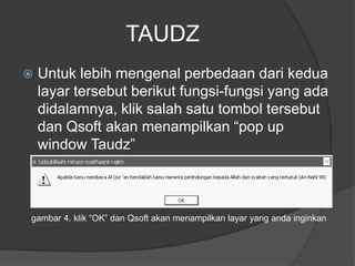 Qsoft tarbiyah | PPT