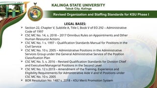 Qualification Standards for Items created under NBC 589 | PPT