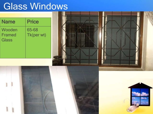 Presentation on Door and Window | PPTX