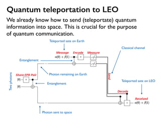 Quantum Space Technologies | PDF