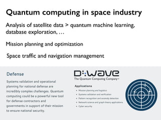 Quantum Space Technologies | PDF