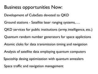 Quantum Space Technologies | PDF