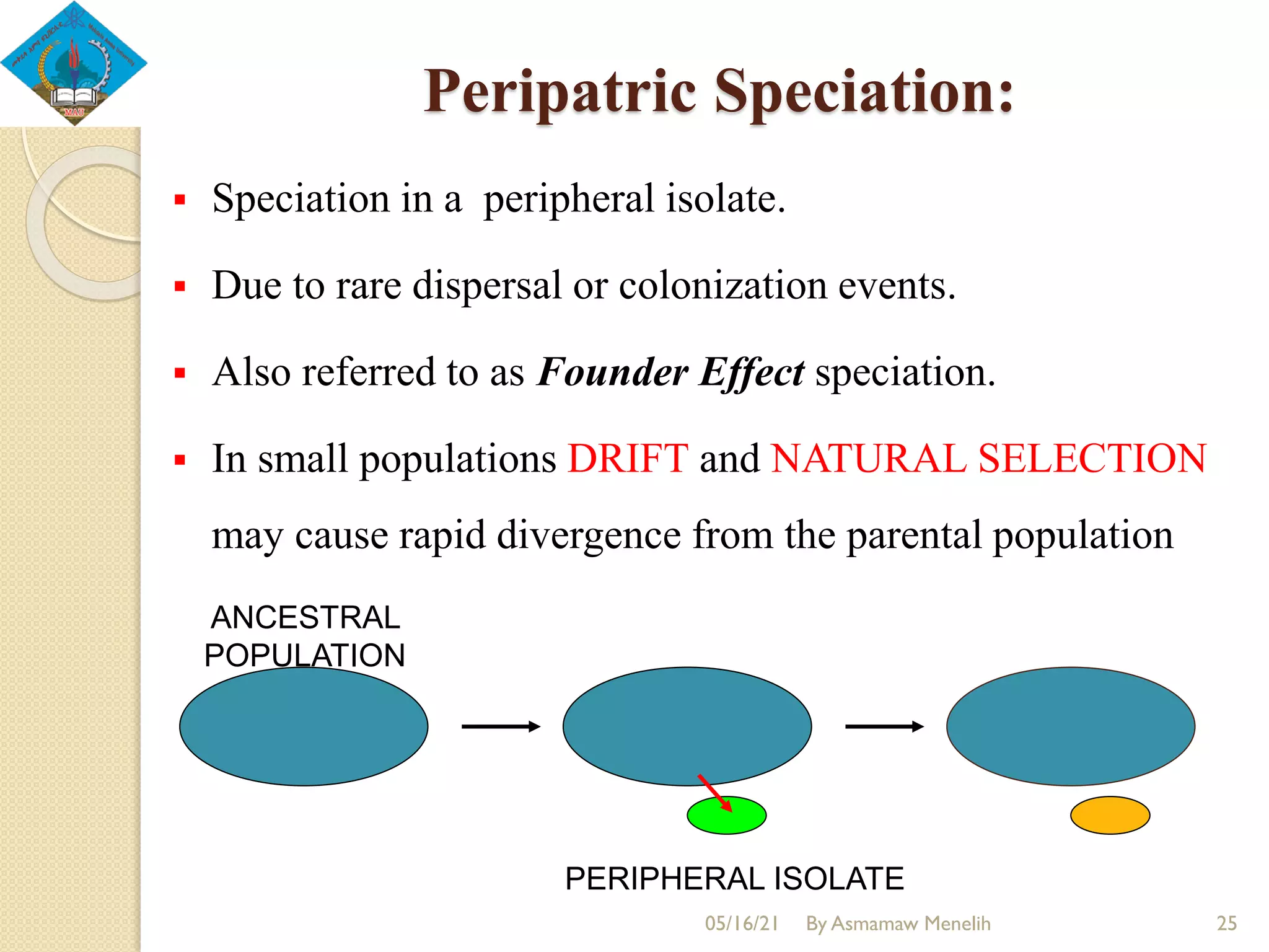 Speciation | PDF