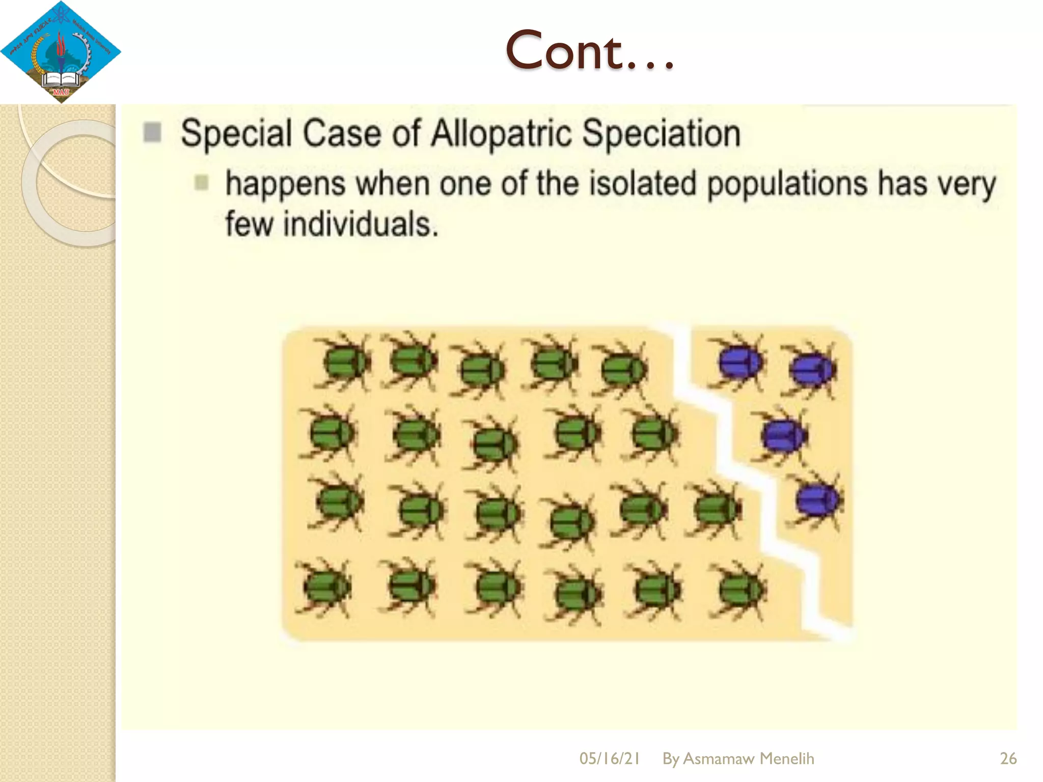 Speciation | PDF