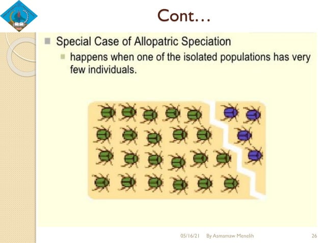 Speciation | PDF | Biological Sciences | Science
