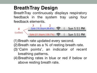 Introduction of Calming Technology | PDF