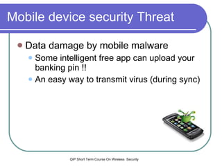 Wireless Device and Network level security | PPT