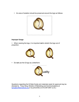 Q Style Guide For Ic Ps, Sellers, Producers | PDF