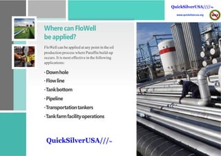 QuickSilverUSA/// QuickFlo Presentation | PPT
