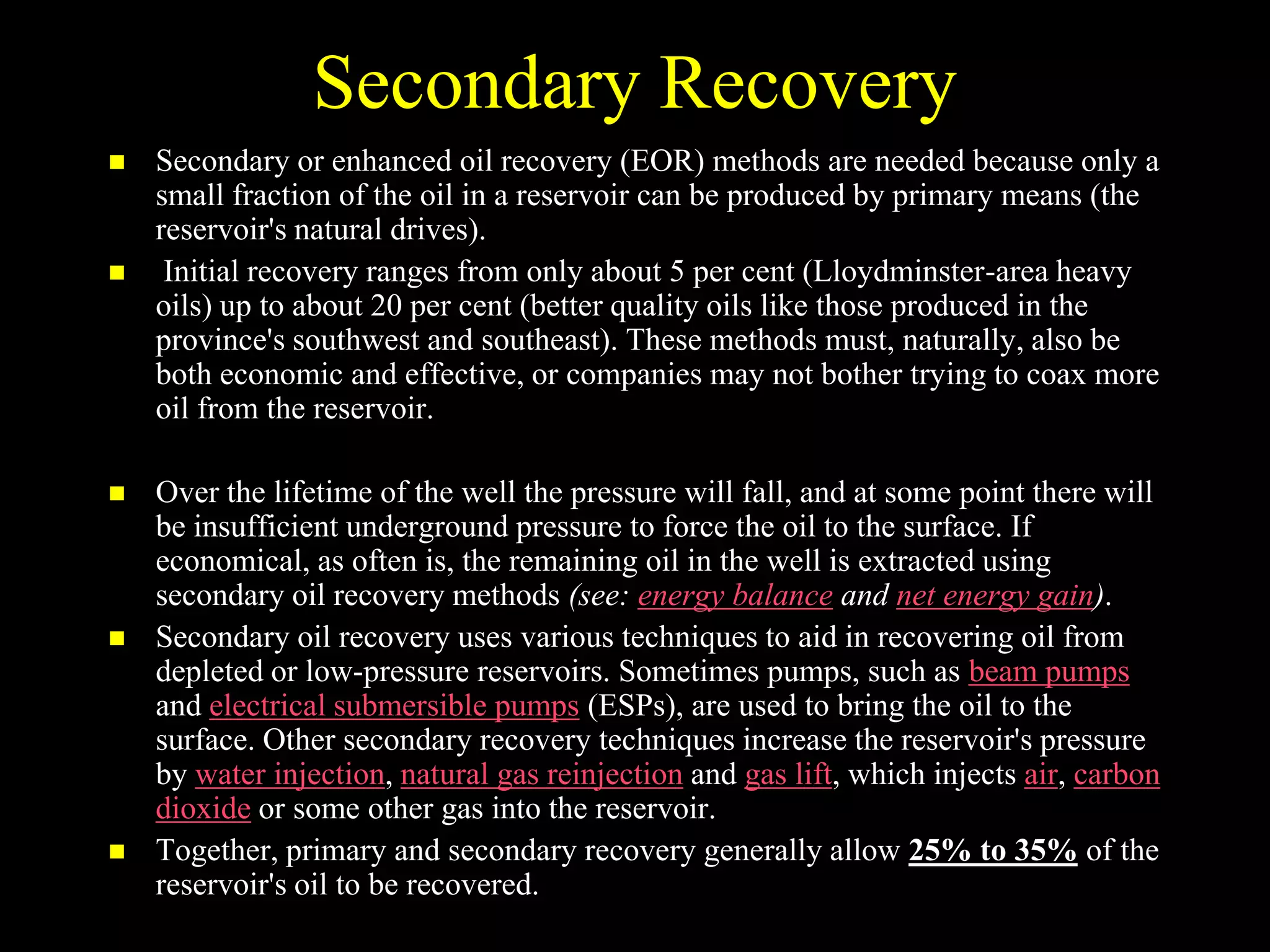 Qsusa oil & gas recovery | PPTX