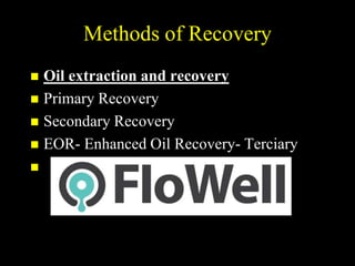 Qsusa oil & gas recovery | PPT