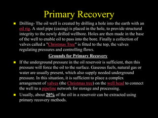 Qsusa oil & gas recovery | PPT