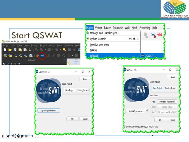 Qswat | PDF | Geography | Science