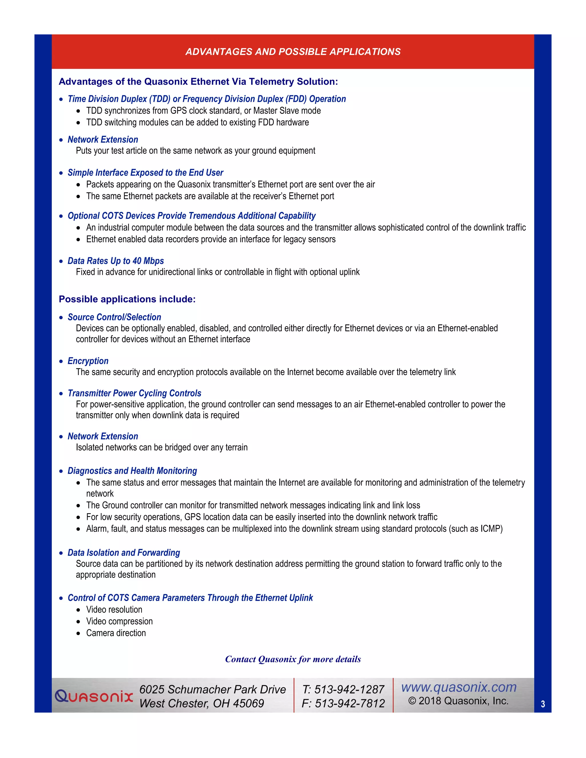 Ethernet via Telemtry | PDF