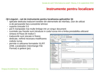 Programarea independenta de platforma in C++. Qt | PDF